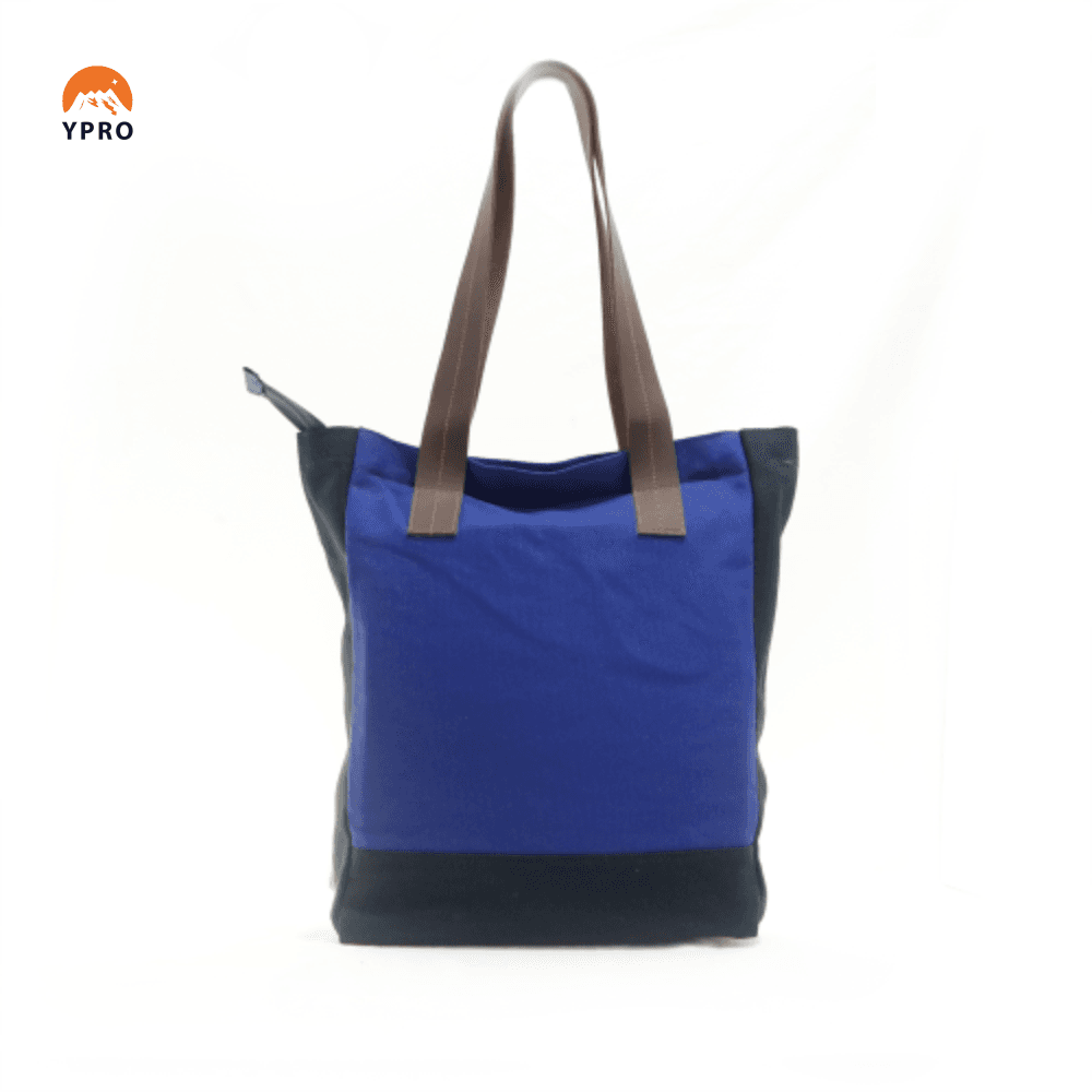 Goodie Bag Kanvas Navy Hitam - YPRO
